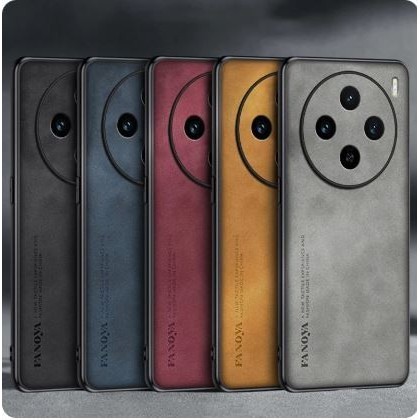 Jual CASE VIVO X100 5G / X100 PRO 5G FANOYA PREMIUM NAPPA LEATHER SOFT ...