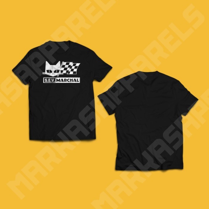 Jual Tshirt Kaos Marchal racing flag | Shopee Indonesia