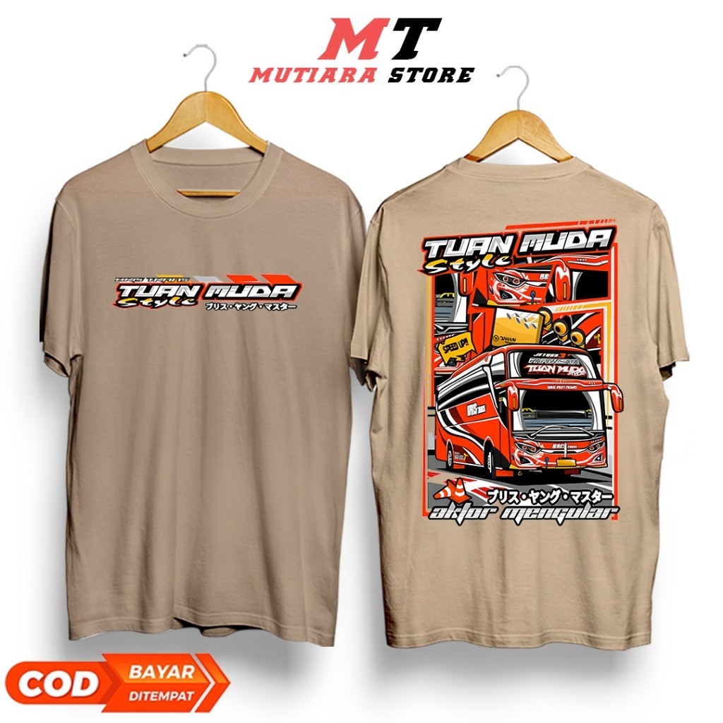 Jual KAOS BUS MANIA TUAN MUDA - KAOS BIS BRIS TRANS PARIWISATA JETBUS ... Jual KAOS BUS MANIA TUAN MUDA - KAOS BIS BRIS TRANS PARIWISATA JETBUS ...