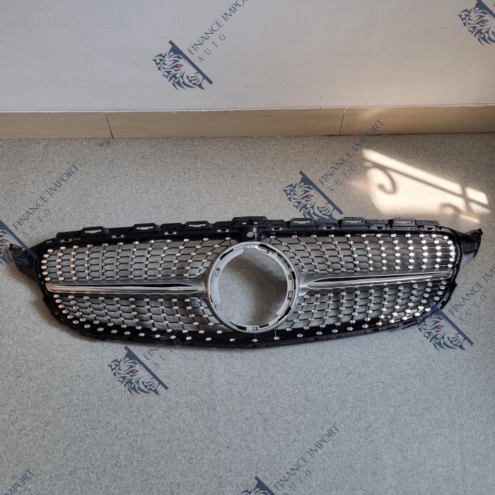 Jual Grill Diamond Mercedes Benz W205 Facelift C250 C200 C300 19-On ...