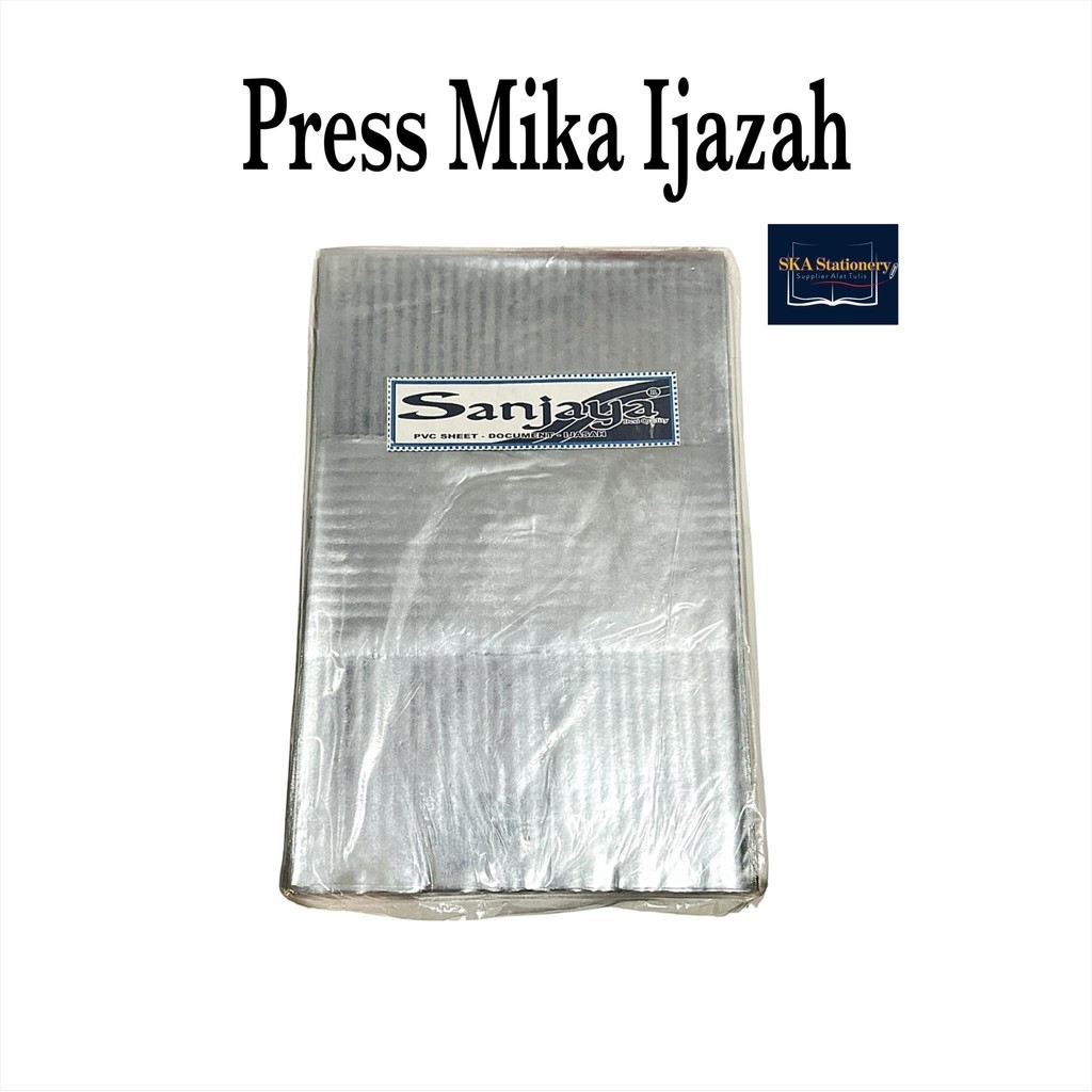 Jual Plastik Press Mika Ijazah Dokumen (Pak) | Shopee Indonesia