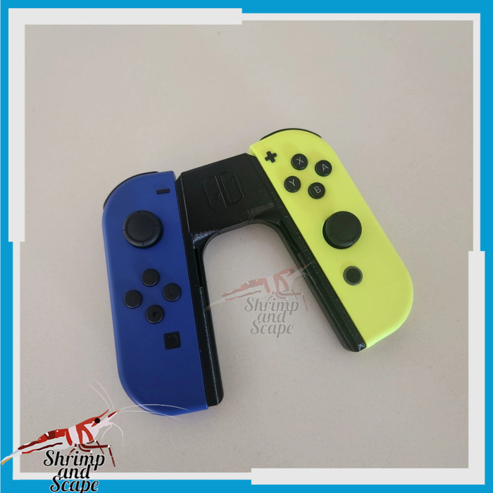 Jual Nintendo Switch Double Joycon Controller Hand Grip Stik Joy Con ...