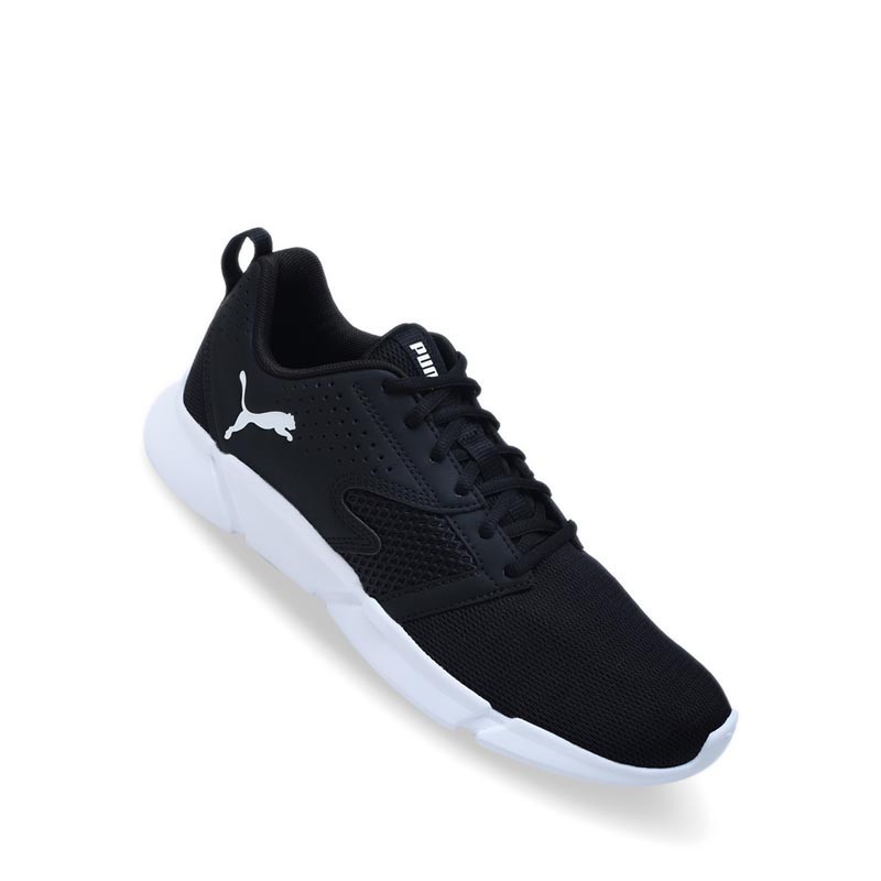 Jual Puma Interflex Modern Men's Sneaker Shoes - Black | Shopee Indonesia