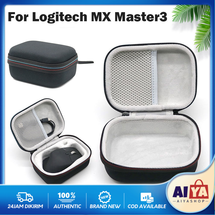 Jual Hard Case Mouse Logitech MX Master 3S / 3 / 2S Pouch Mouse Casing ...
