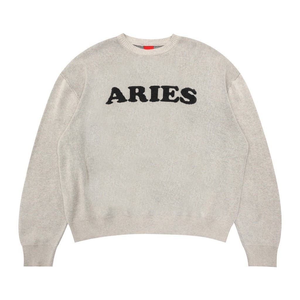 Jual Sweater Aries White Sand Thanksinsomnia | Shopee Indonesia