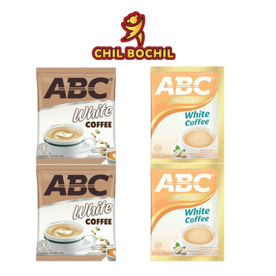 Jual KOPI ABC WHITE COFFE RENCENG ISI 10 SACHET X 20 GRAM | Shopee ...