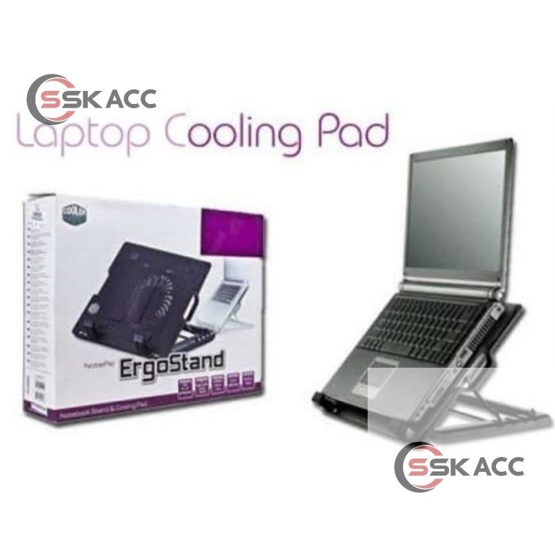 Jual cooler Ergostand. cooling laptop ergostand. kipas laptop ergostand ...