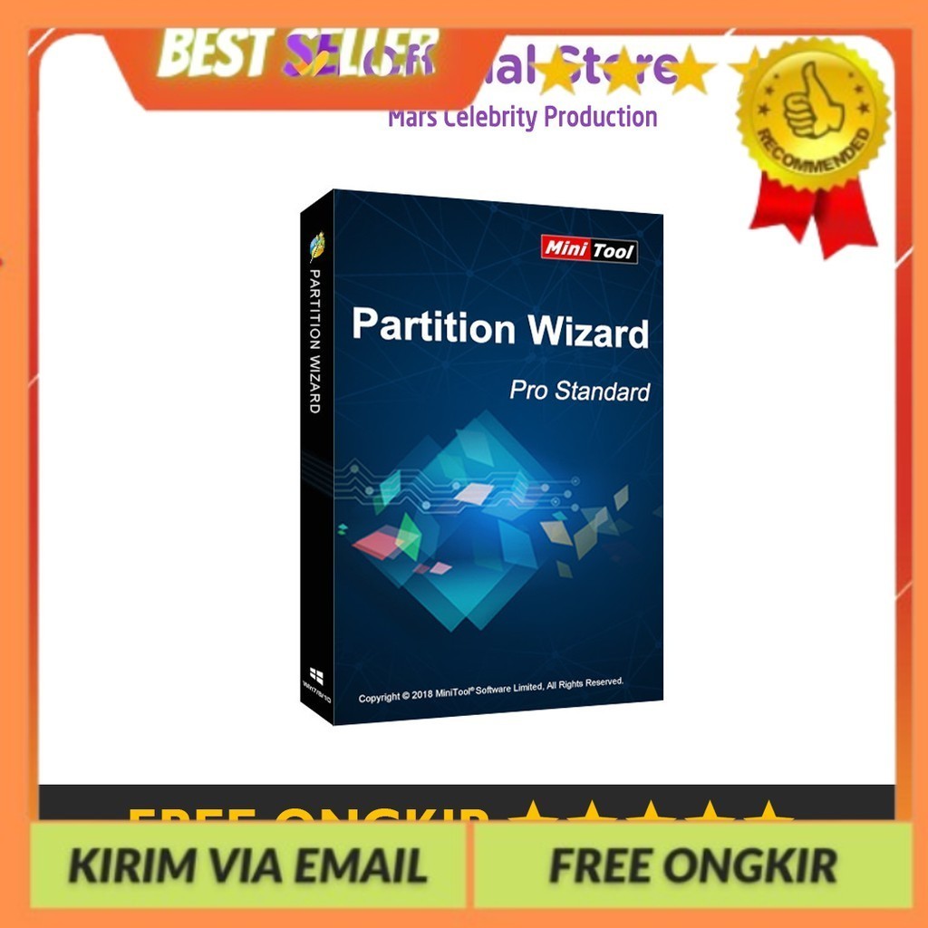 Jual MiniTool Partition Wizard Pro Full Version Terbaru Lifetime Windows | Shopee Indonesia