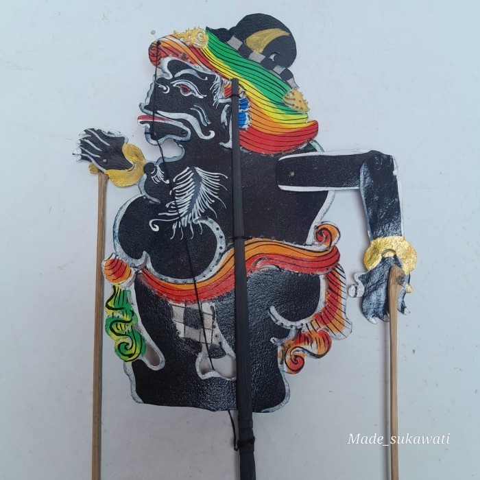 Jual Wayang kulit bali tokoh Delem Sangut Malen Merdah - Malen x11 ...