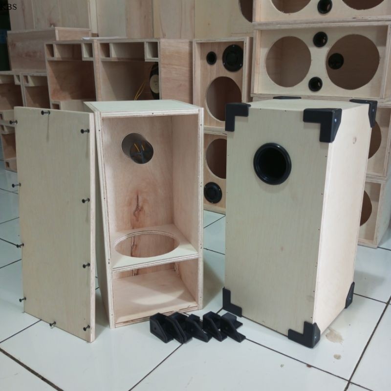 Jual Box speaker subwoofer BAZOOKA 2inch triplek 12mm | Shopee Indonesia