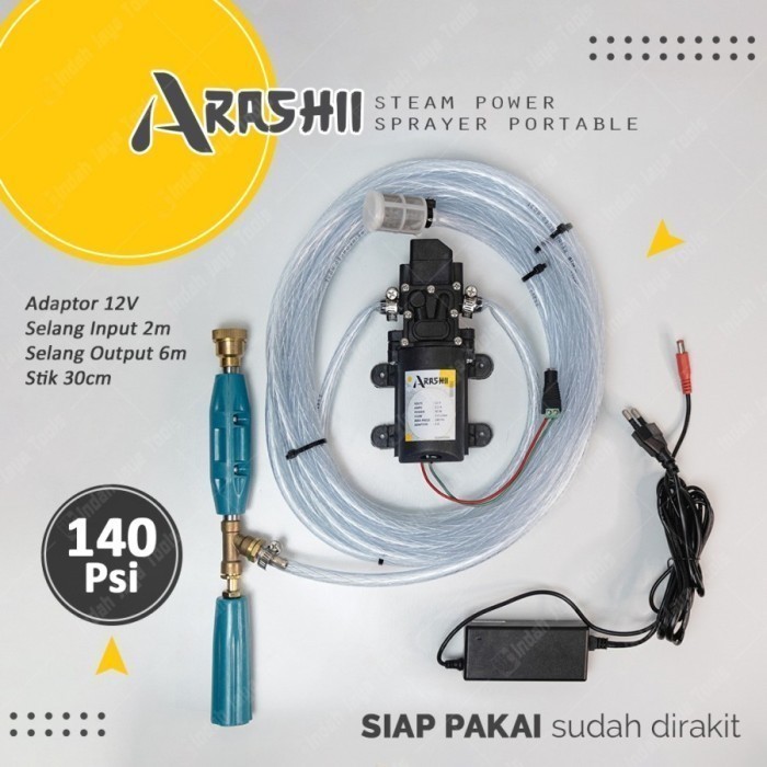 Jual Mesin Cuci AC Motor Mobil Steam Power Sprayer | Shopee Indonesia