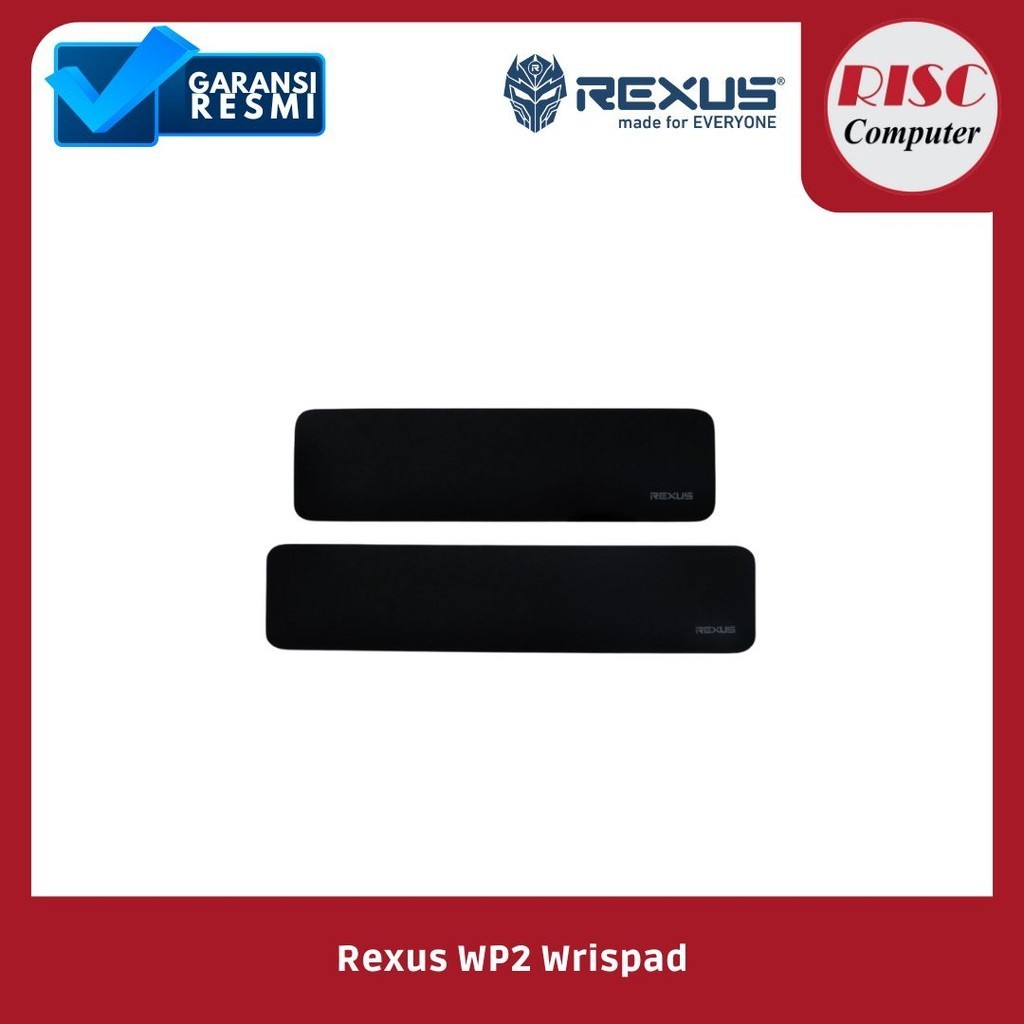 Jual Rexus Wristpad WP2 Alas Keyboard Fullsize | Shopee Indonesia