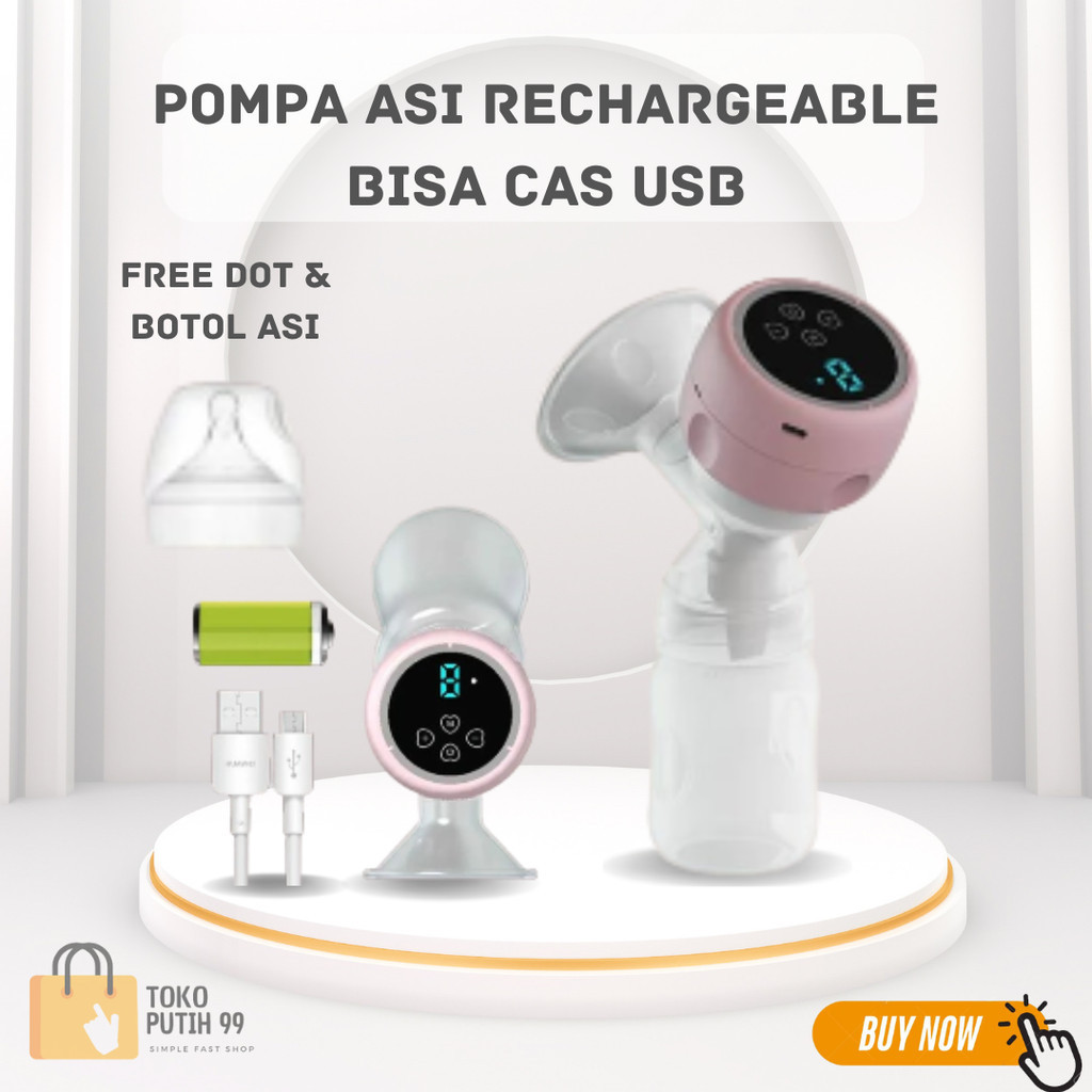 Jual Pompa ASI Alat Pumping ASI Elektrik Breast Pump Breastmilk ...