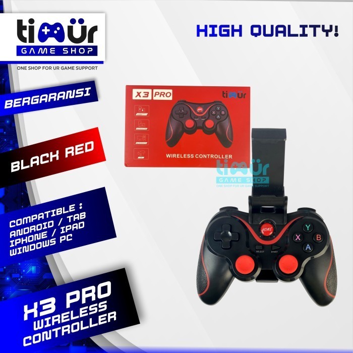 Jual Stik Stick Gamepad Wireless Joystick Bluetooth HP PC Laptop ...