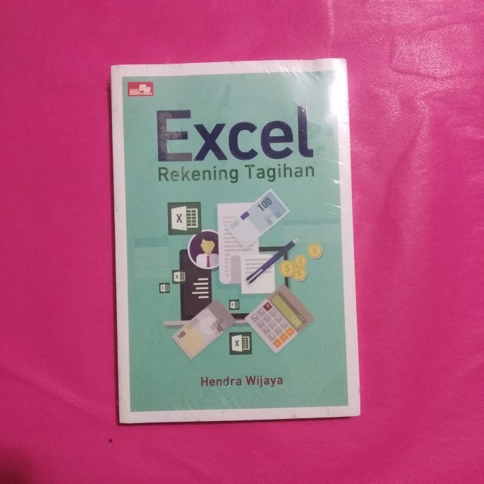 Jual Buku komputer Excel Rekening Tagihan by Hendra Wijaya | Shopee ...