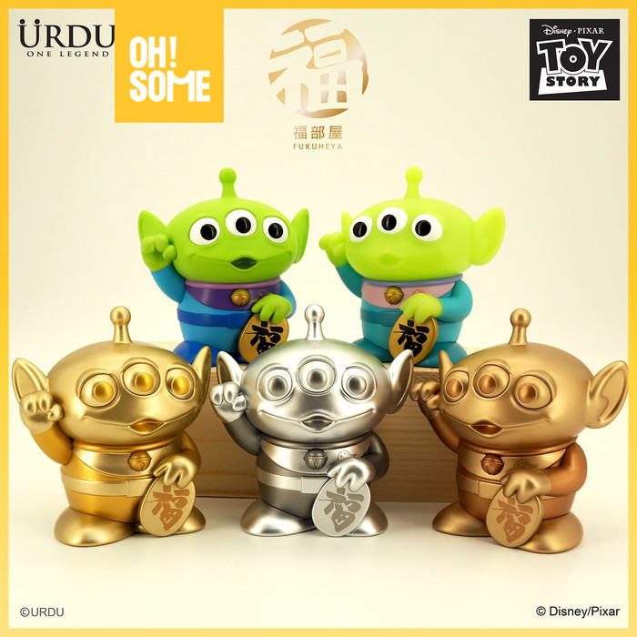 Jual OHSOME URDU Fukuheya Blind Box Gacha Set Koleksi Figure Disney ...