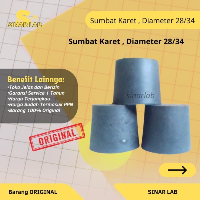 Jual Sumbat Karet , Diameter 28/34 | Shopee Indonesia