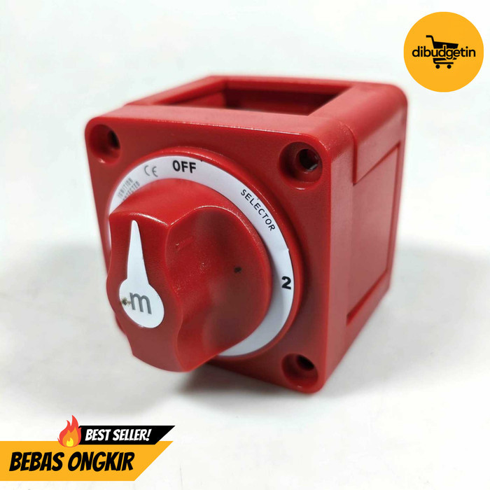 Jual Saklar Baterai Aki Boat Marine Battery Switch 3 Position 300A ...