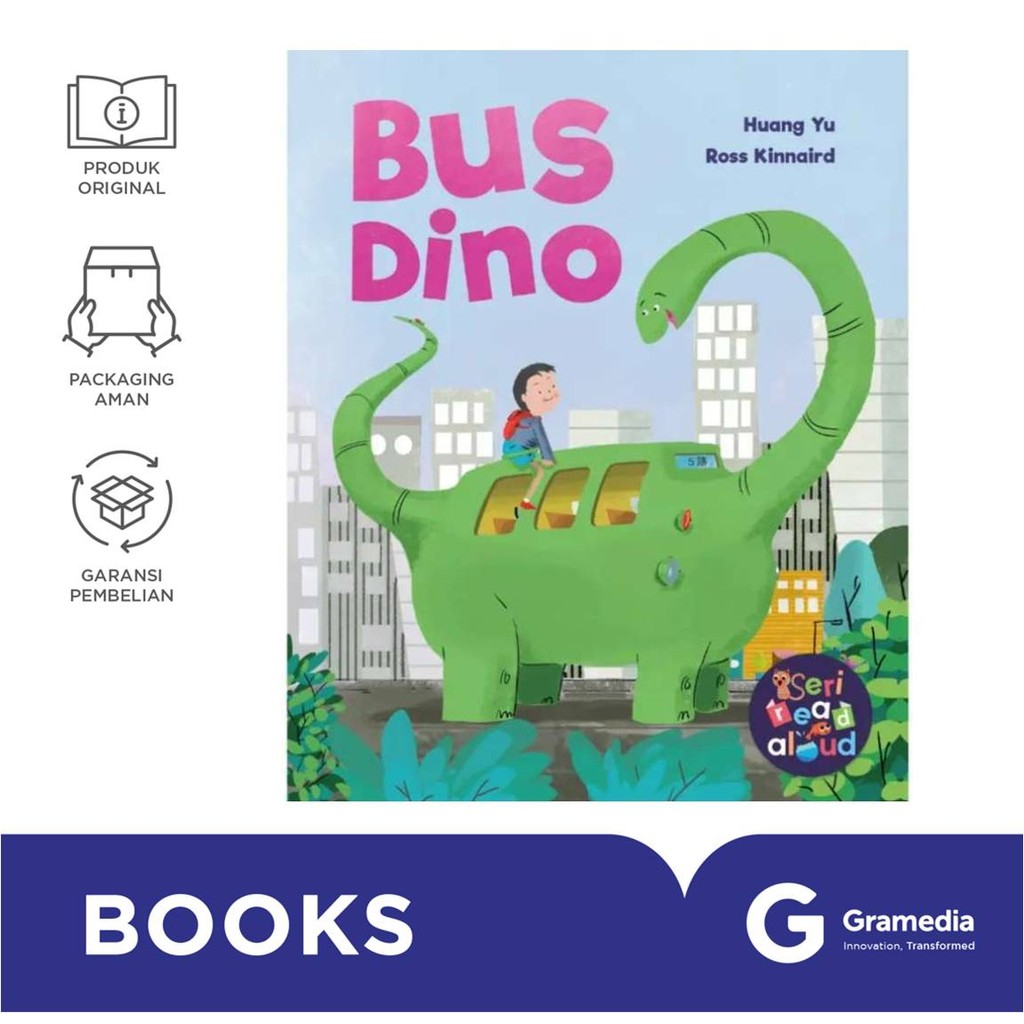 Jual Bus Dino ( Huang Yu ) | Shopee Indonesia