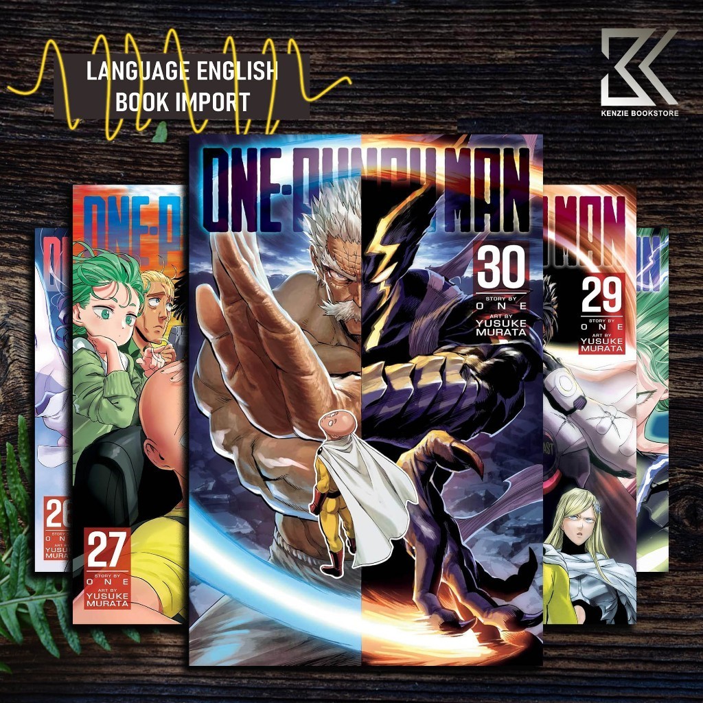 Jual One-Punch Man (30 book series) By ONE Yusuke Murata | Shopee Indonesia