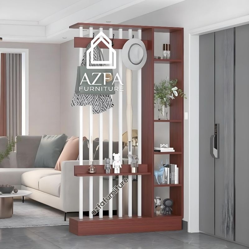 Jual Partisi Ruangan Minimalis | Penyekat Ruangan Bahan Kayu | Pembatas ...