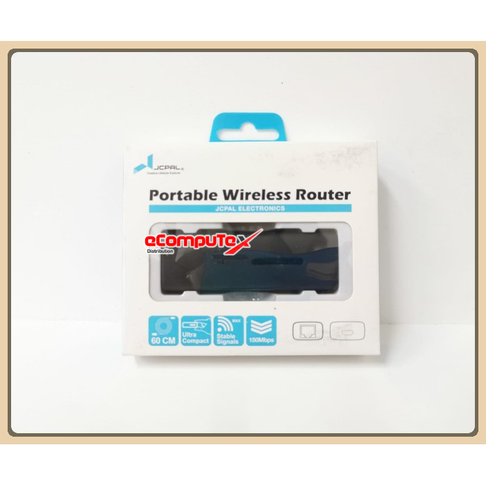 Jual WIRELESS N ROUTER PORTABLE MEREK JCPAL | Shopee Indonesia