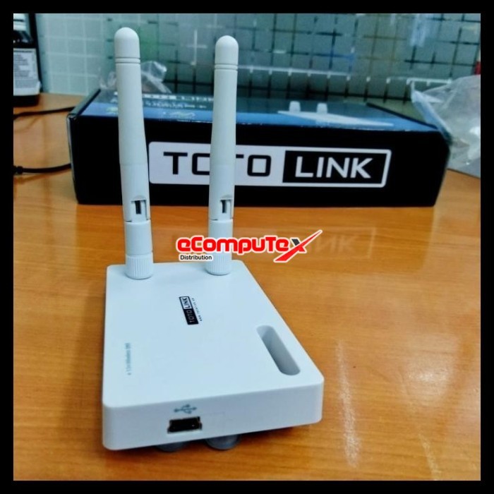 Jual TOTOLINK N500UA 300MBPS 2 ANTENA - WIRELESS N ROUTER 300MBPS IONIC 5 RESMI ORIGINAL ...
