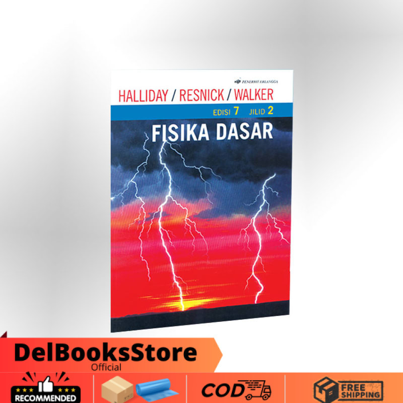 Jual Fisika dasar Edisi 7 jilid 2 - David Halliday | Shopee Indonesia