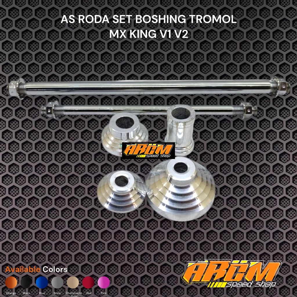 Jual As Roda Probolt Set Bosh Boshing Tromol Alumunium Yamaha MX King ...