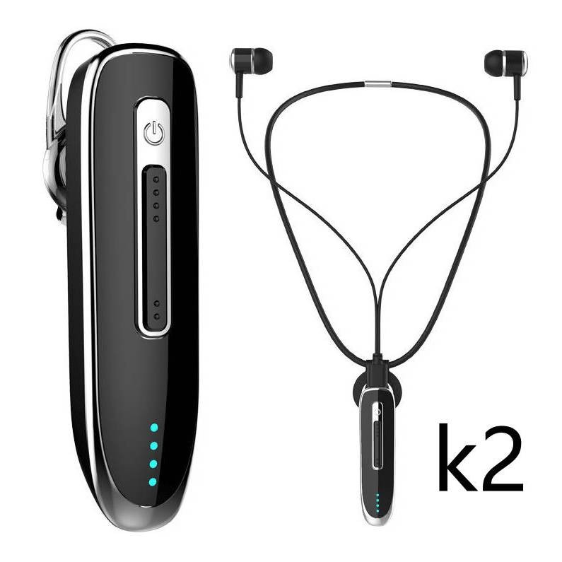 Jual Headset Bluetooth K2 siaga panjang jenis leher olahraga siaga ...