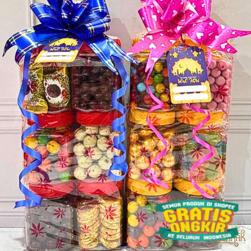 Jual Mini Parsel Hampers Coklat Cokelat Lagie L'agie Koin Bola Emas ...