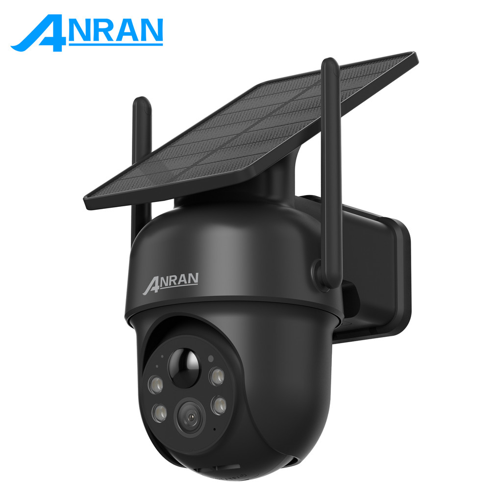 Jual ANRAN 1920P Solar Battery WiFi Camera Siren Alarm Outdoor Wireless ...
