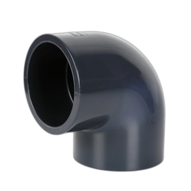 Jual NB91 Keni PVC 4 inch SCH80 ANSI Knie Elbow 90 ASTM Sambungan Pipa ...