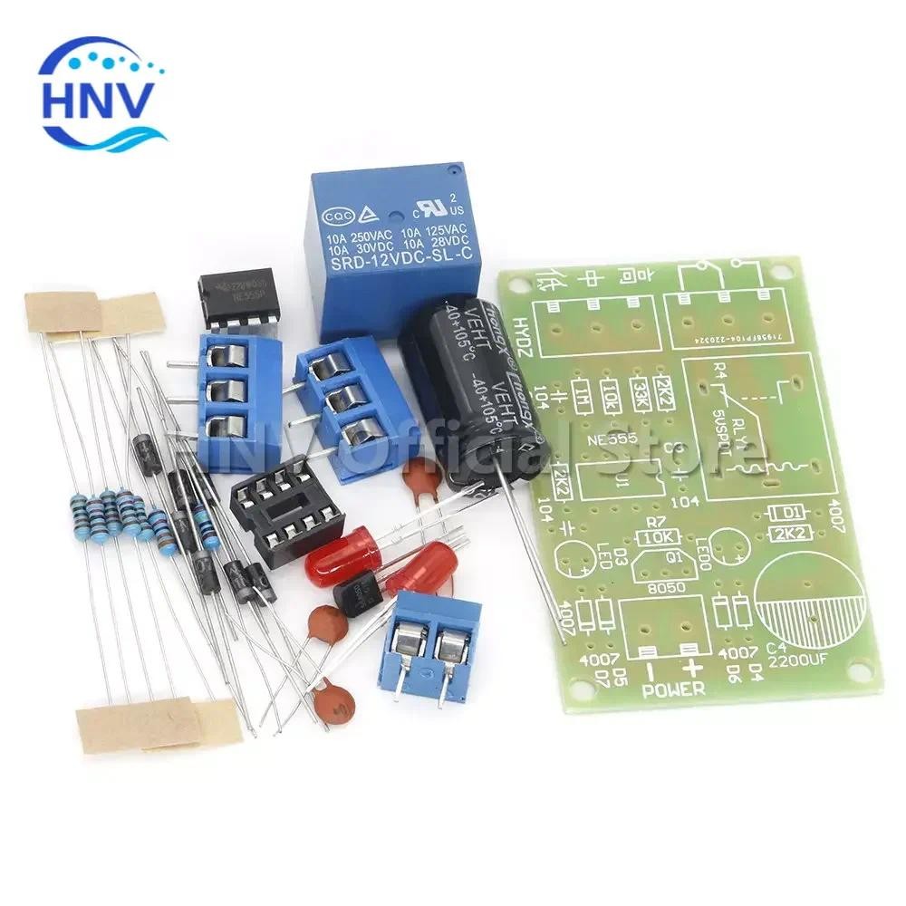 Jual NE555 Water Level Swit Controller Kit Water Level Sensor Automatic ...