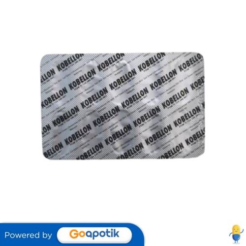 Jual Kobellon Strip Isi 10 Kapsul | Shopee Indonesia