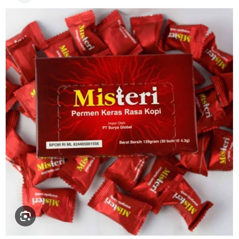 Jual Misteri Candy 30 Pcs Original Permen Misteri | Shopee Indonesia