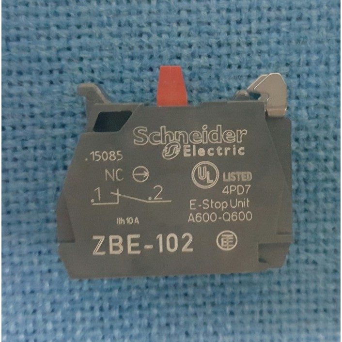 Jual SCHNEIDER CONTACT BLOCK N/C ZBE102 | Shopee Indonesia