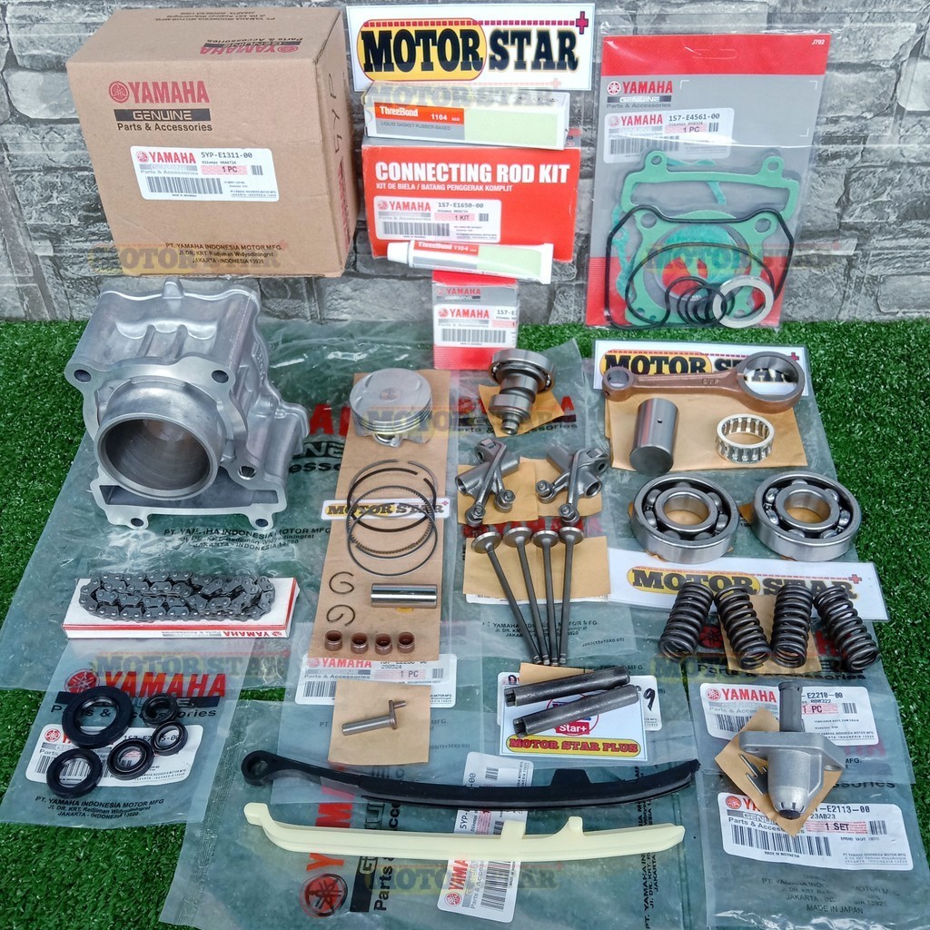 Jual 𝙋𝘼𝙆𝙀𝙏 𝙇𝙀𝙉𝙂𝙆𝘼𝙋 𝘽𝙇𝙊𝙆 𝙎𝙀𝙃𝙀𝙍 𝙅𝙐𝙋𝙄𝙏𝙀𝙍 𝙈𝙓 𝙊𝙇𝘿 𝙅𝙐𝙋𝙄𝙏𝙍 𝙈𝙓 𝙉𝙀𝙒 135𝙘𝙘 Paket Blok Seher Jupiter MX ...