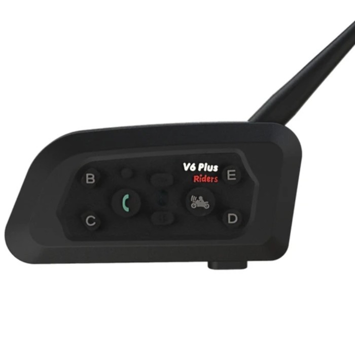 Jual intercom V6 Plus Not Ejeas, Dual Mic, type C | Shopee Indonesia