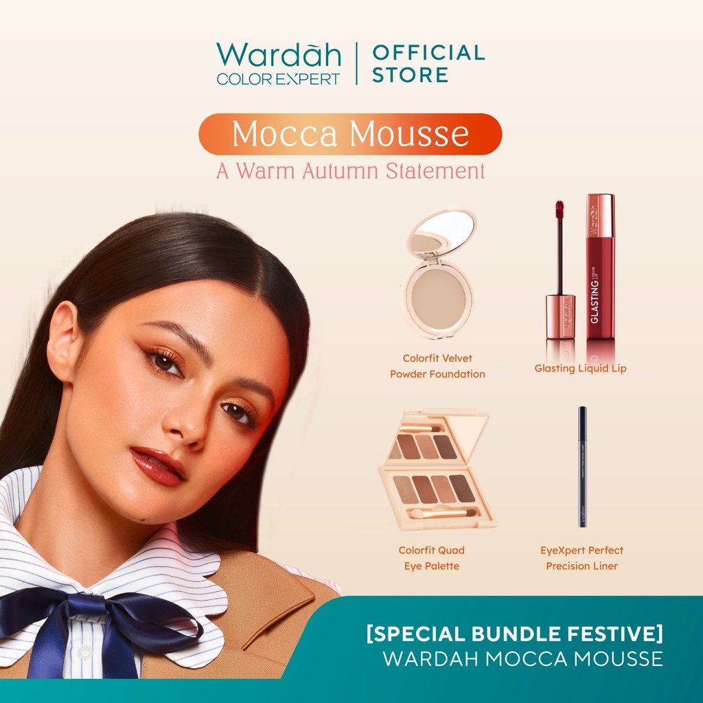 Jual WARDAH Makeup Looks: Mocca Mousse – A Warm Autumn Statement ...
