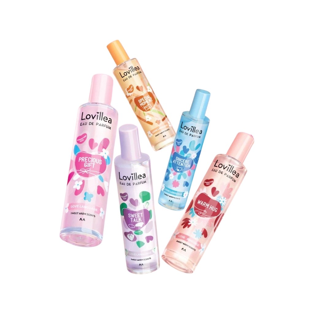 Jual LOVILLEA Love Language Eau De Parfum Wanita 100ml EDP | Shopee ...