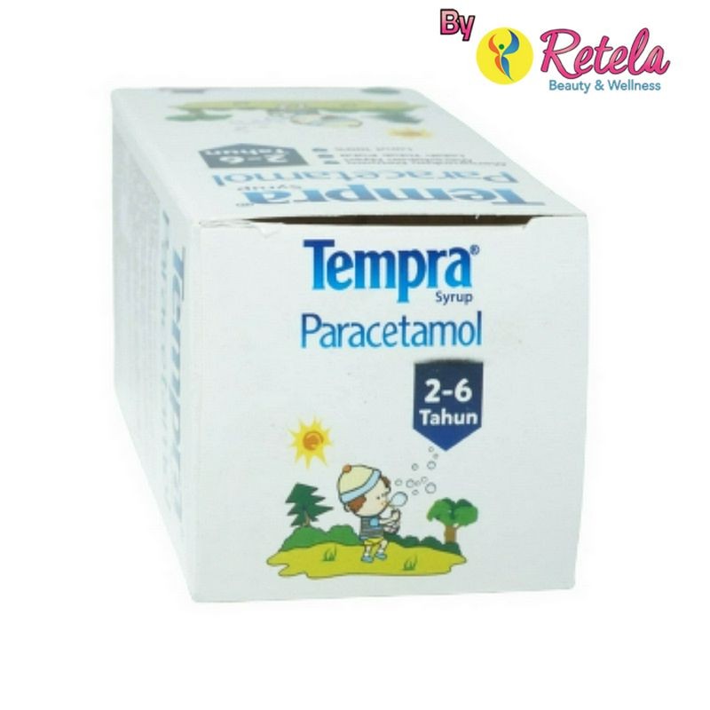 Jual TEMPRA SYRUP BOTOL 60 ML / Demam / Penurun Panas Anak | Shopee ...