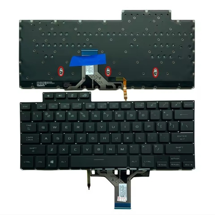 Jual ORIGINAL Keyboard Asus Rog Flow X13 GV301 GV301Q GV301R GV301QC ...