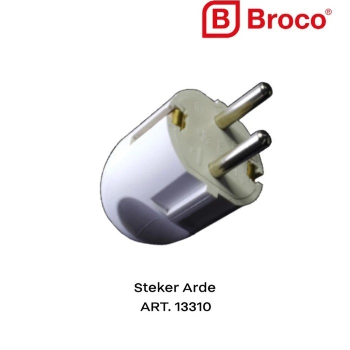 Jual Steker arde broco / colokan listrik broco | Shopee Indonesia