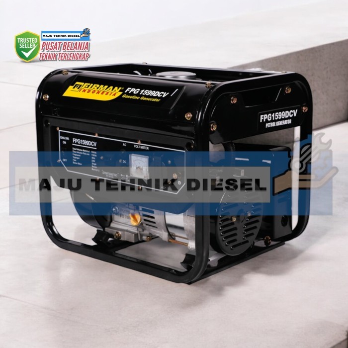 Jual Mesin Genset Portable Generator 1200 watt FIRMAN FPG 1599 DCV FPG1599DCV ORI | Shopee Indonesia