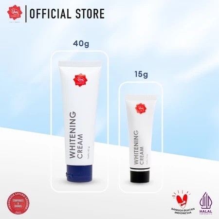 Jual Viva Whitening Cream 15g & 40g | Shopee Indonesia