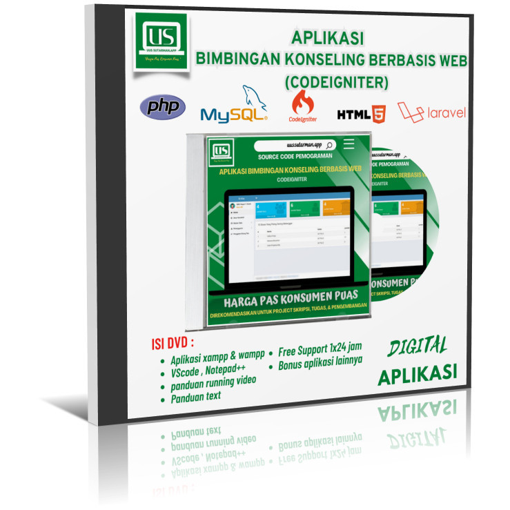 Jual Aplikasi Bimbingan Konseling Berbasis Web (Codeigniter) | Shopee Indonesia