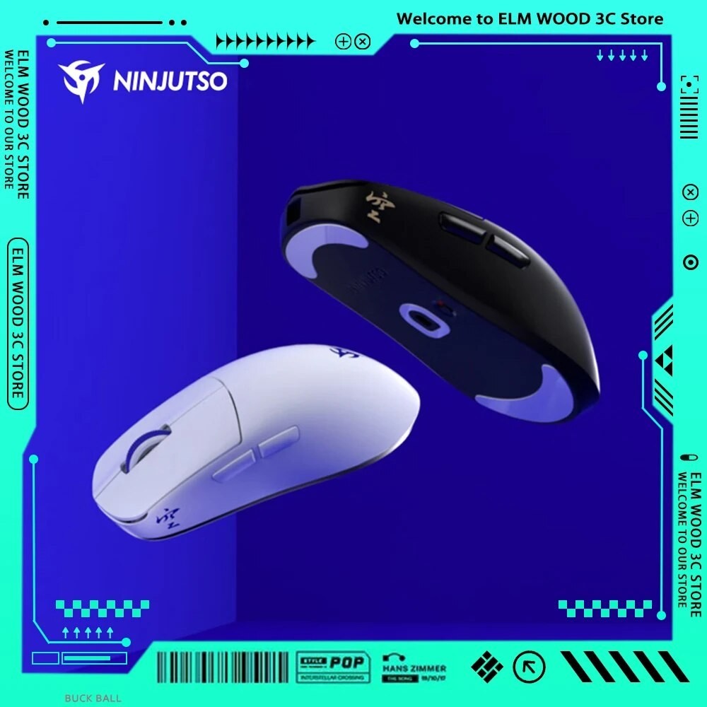 Jual Ninjutso Sora V2 Paw3395 Mouse 8k Return Dual Mode ...