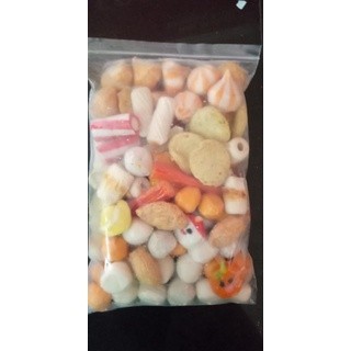 Jual Steamboat Curah 250gr mix campur - BEST Fresh Food | Shopee Indonesia