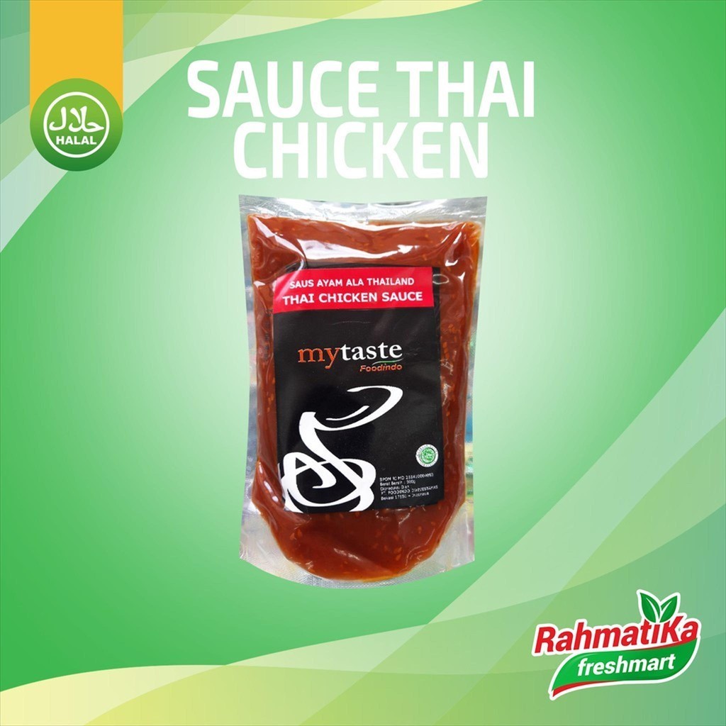Jual My Taste Saus Thai Chicken / Saos Ayam Thailand 500 gr | Shopee ...